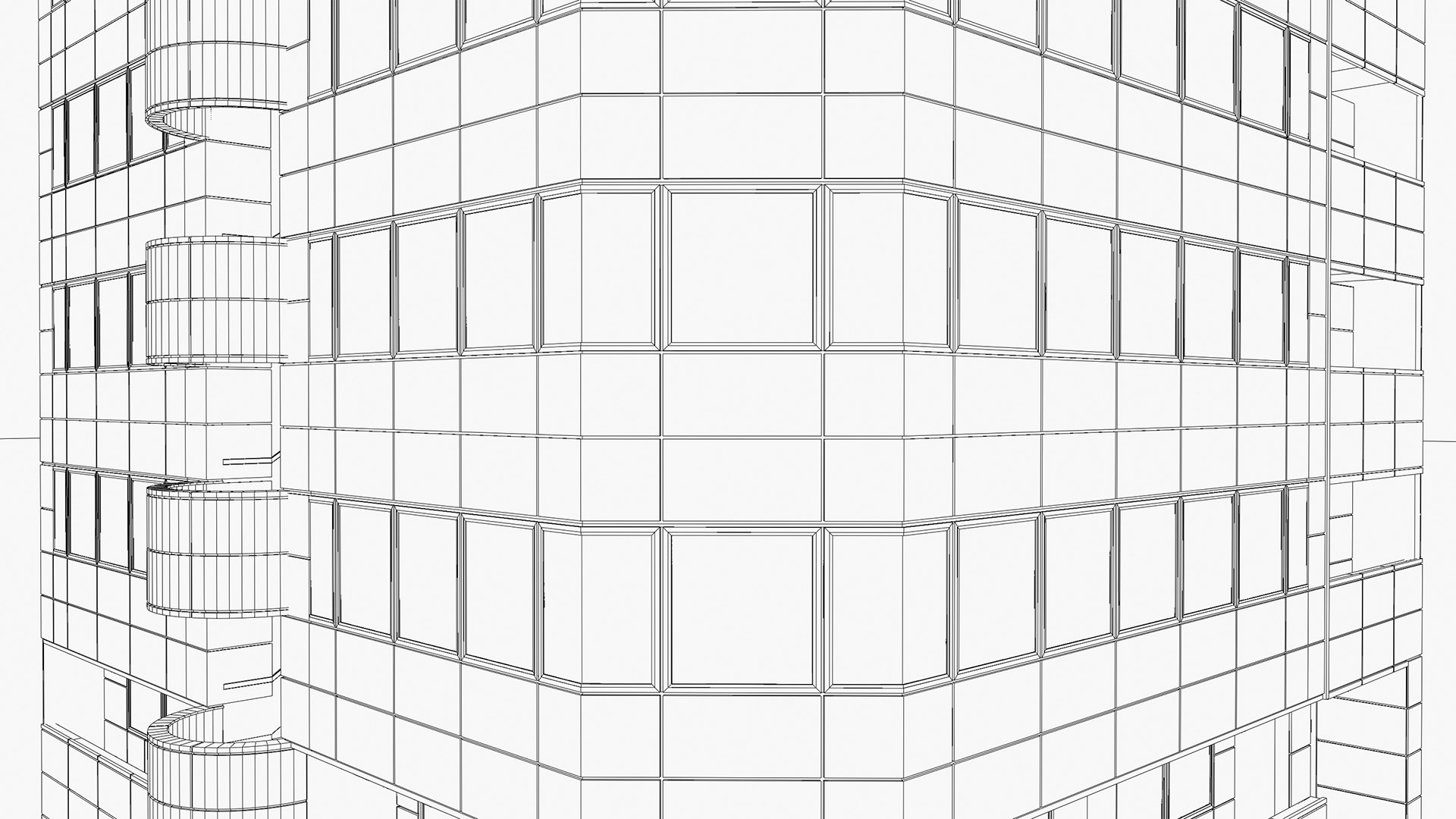 Asian In\Out Building B18 Model - TurboSquid 2092725