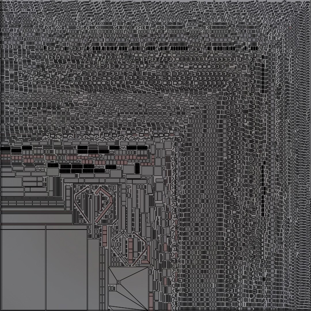 Asian In\Out Building B18 Model - TurboSquid 2092725