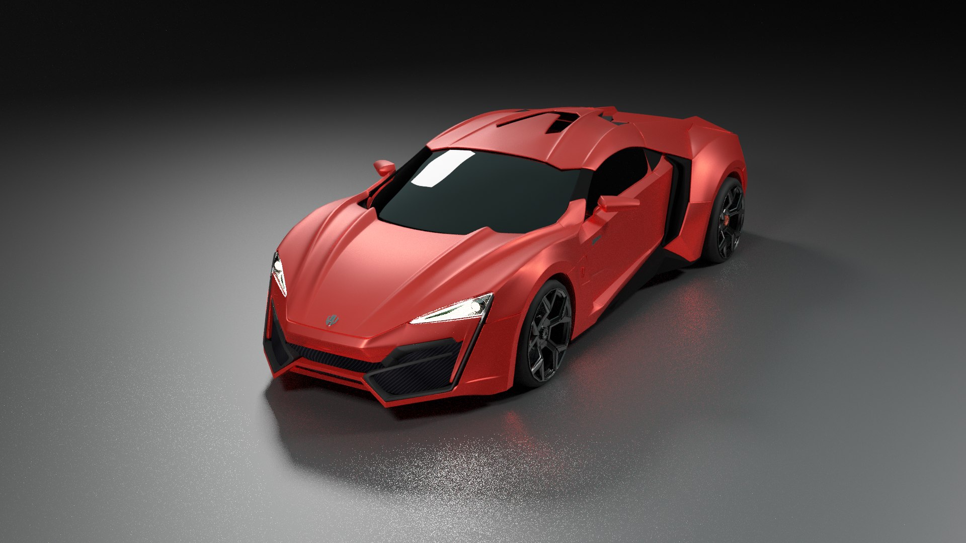 3D Model Lykan Hypersport Supercar - TurboSquid 1741247