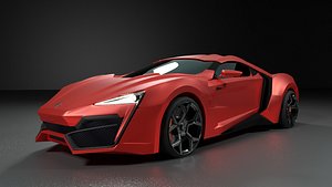 W Motors 3D Models for Download | TurboSquid
