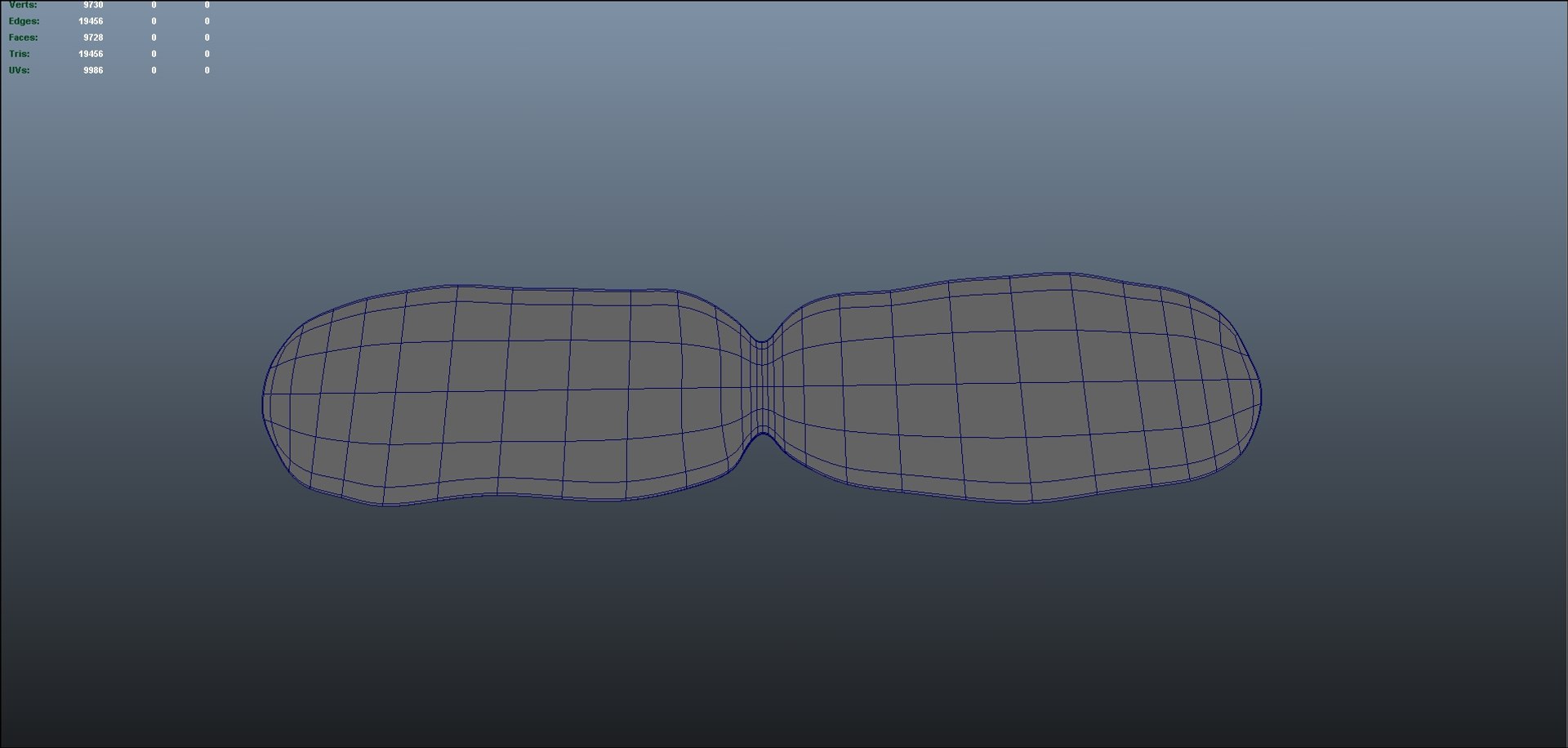 3D Binary Fission - TurboSquid 1262456