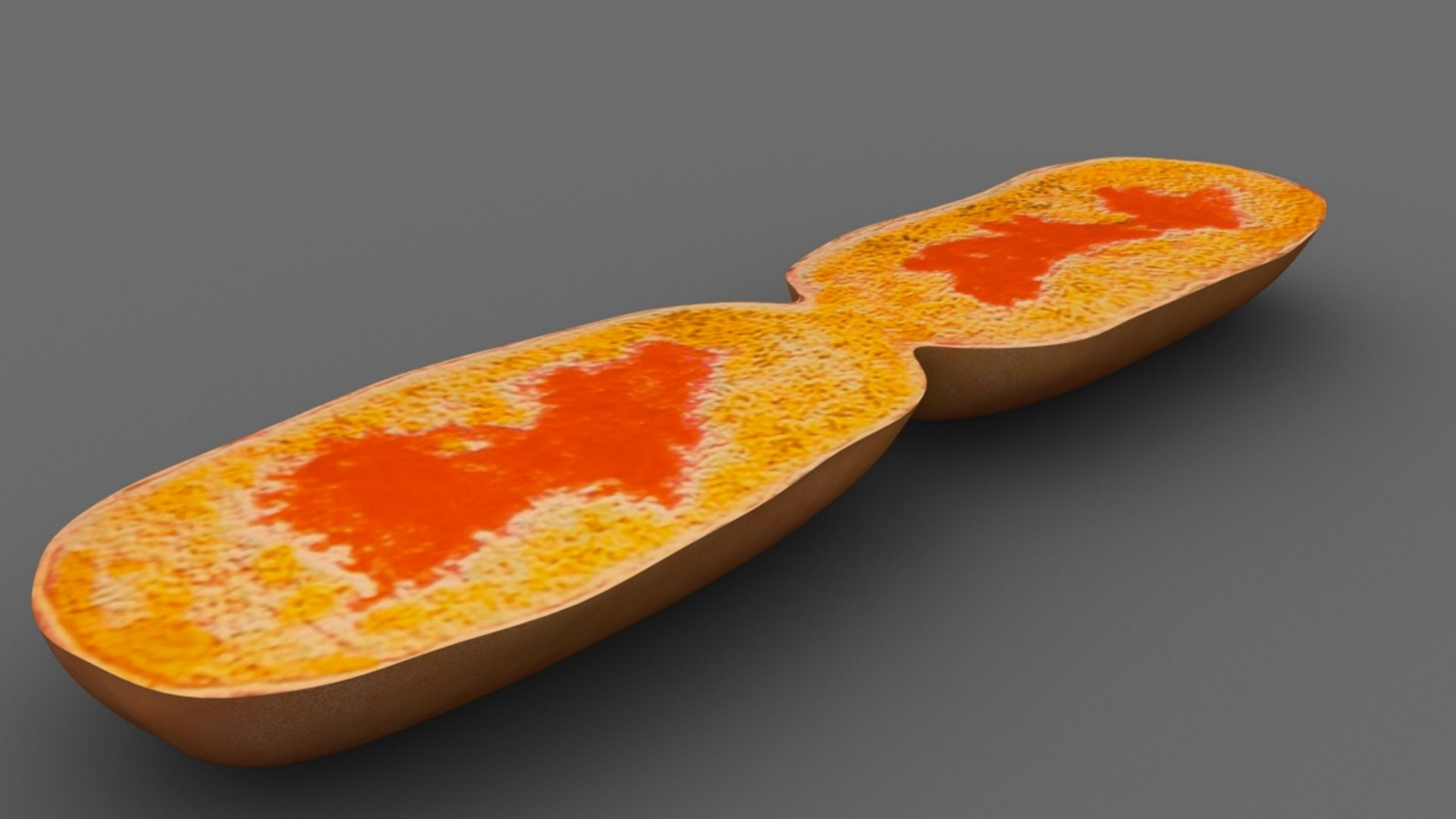 3D Binary Fission - TurboSquid 1262456