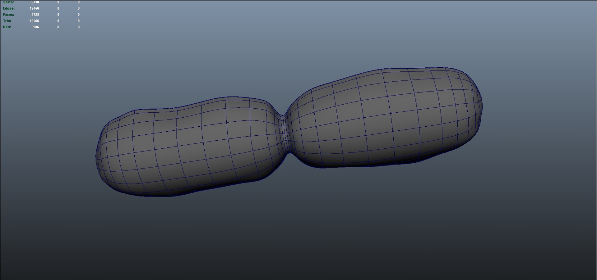 3D Binary Fission - TurboSquid 1262456