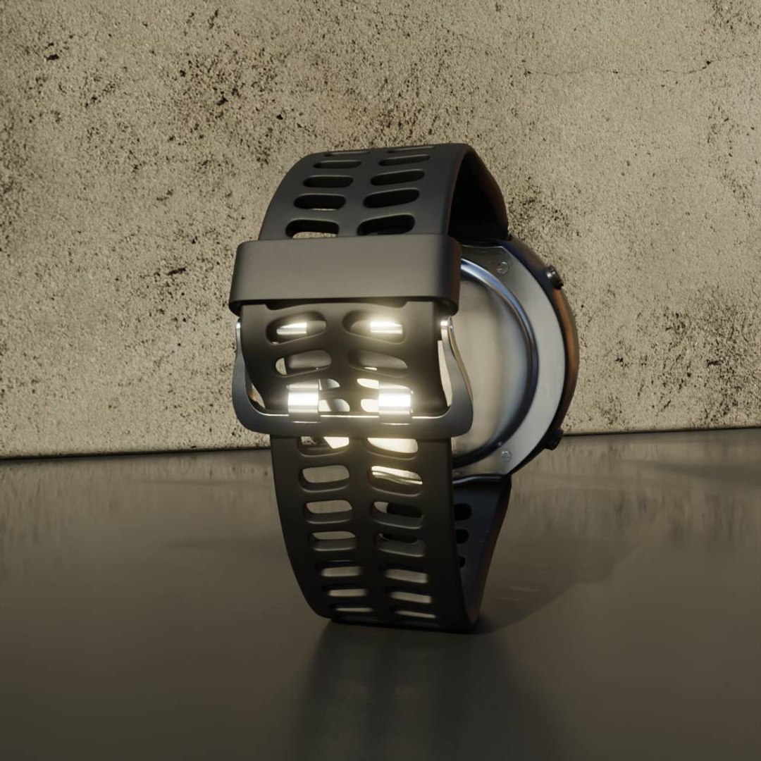 Free 3D Hand Watch - TurboSquid 1496436