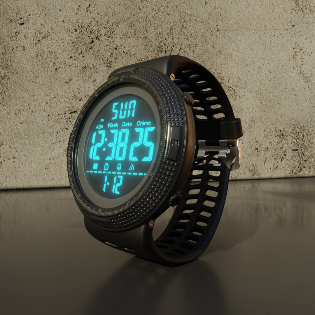 Free 3D hand watch - TurboSquid 1496436