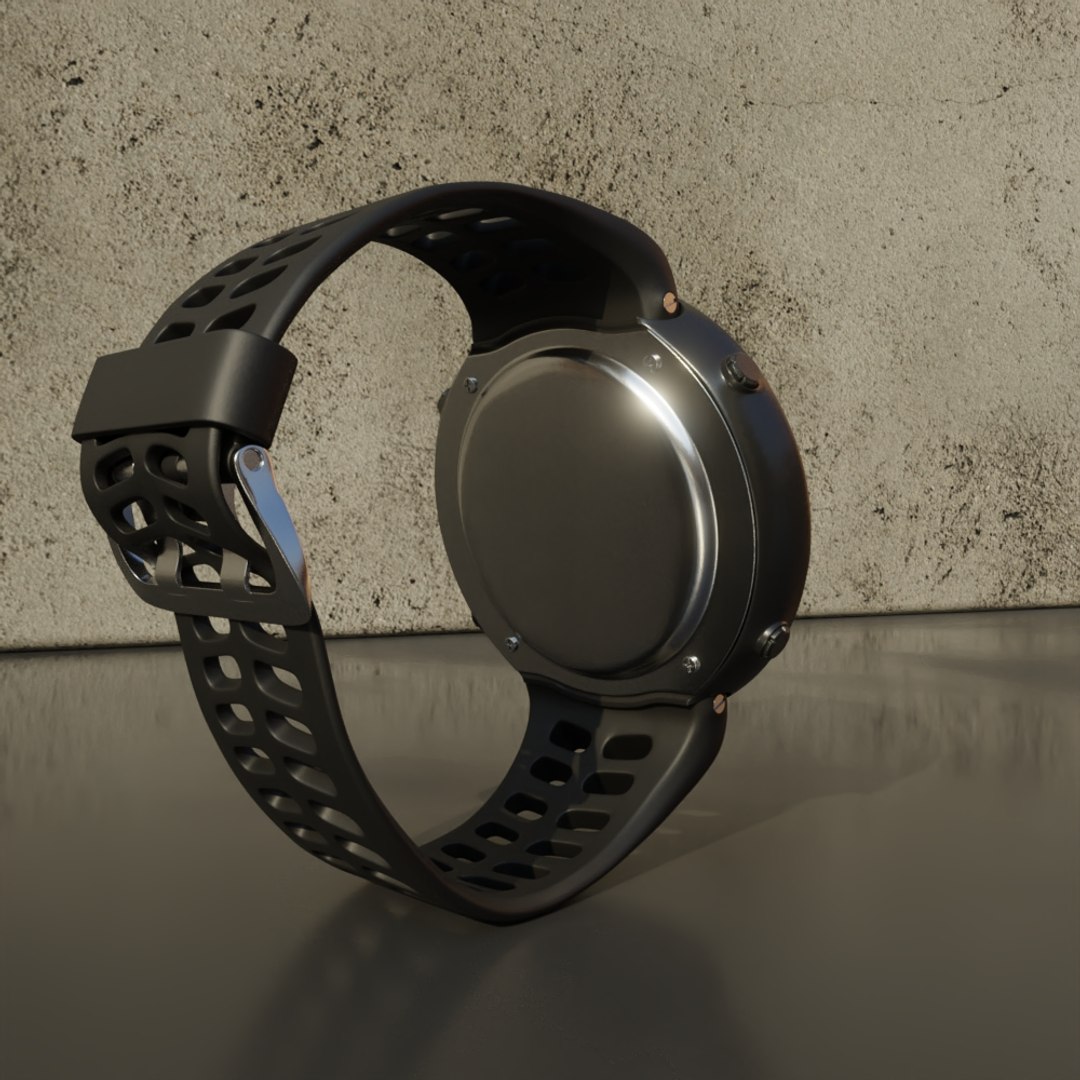 Free 3D Hand Watch - TurboSquid 1496436