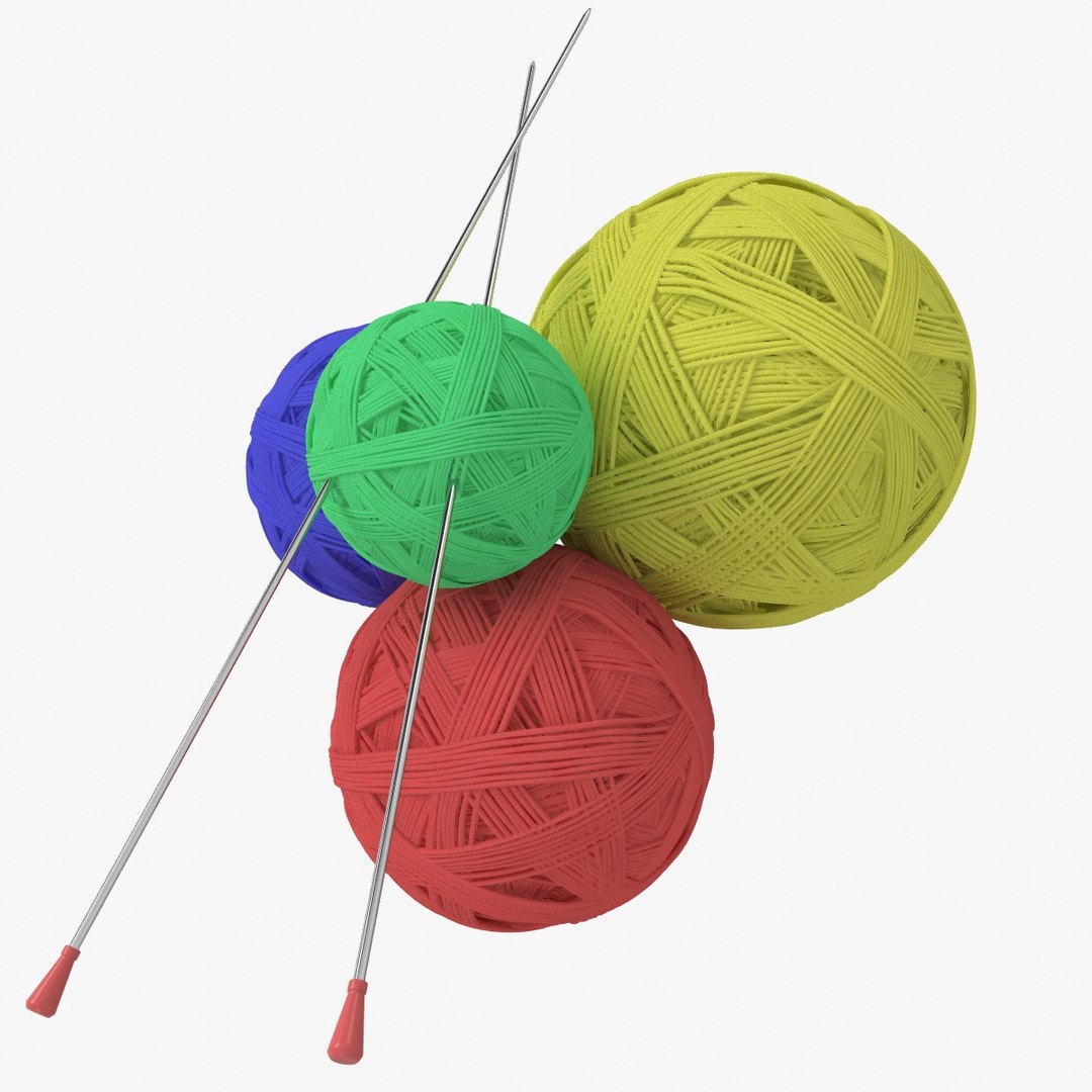 3d Wool Ball