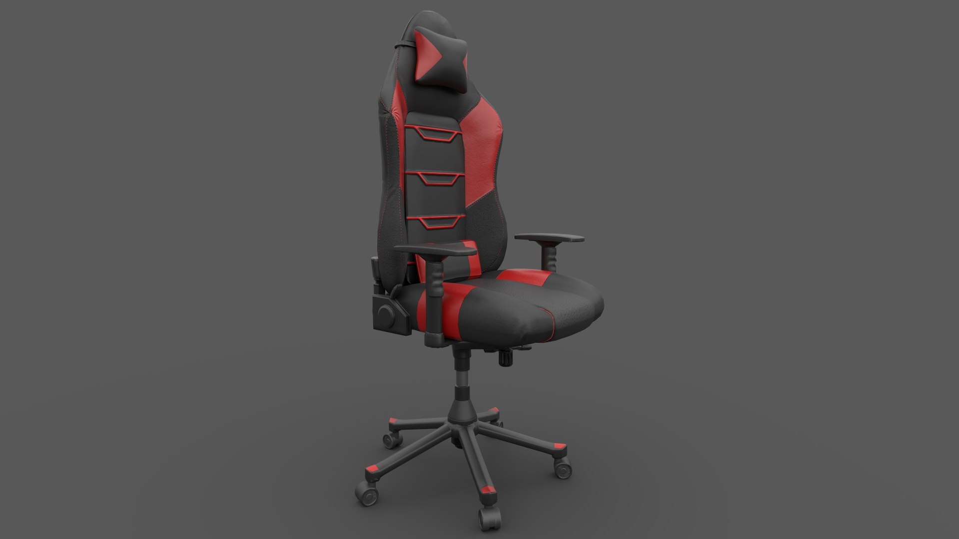 3D Gamer Chair - TurboSquid 2323406