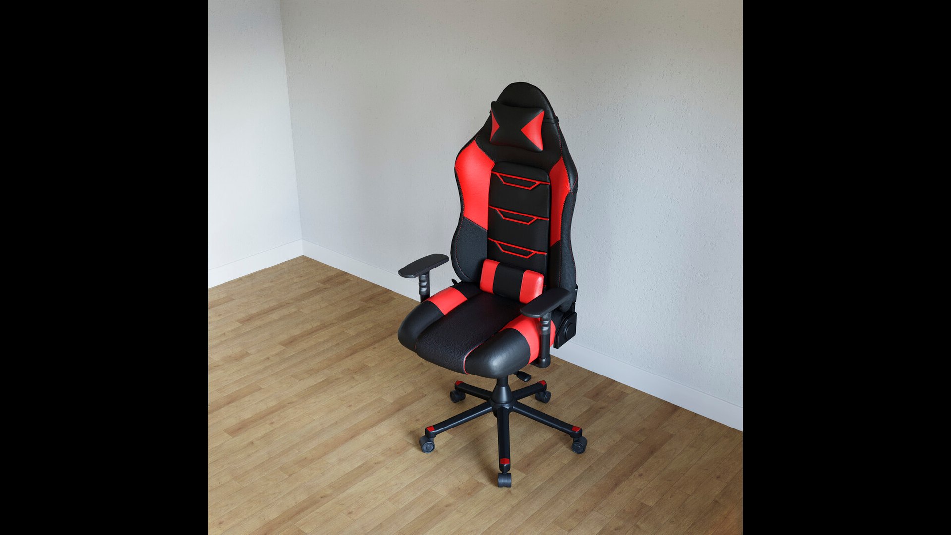 3D Gamer Chair - TurboSquid 2323406