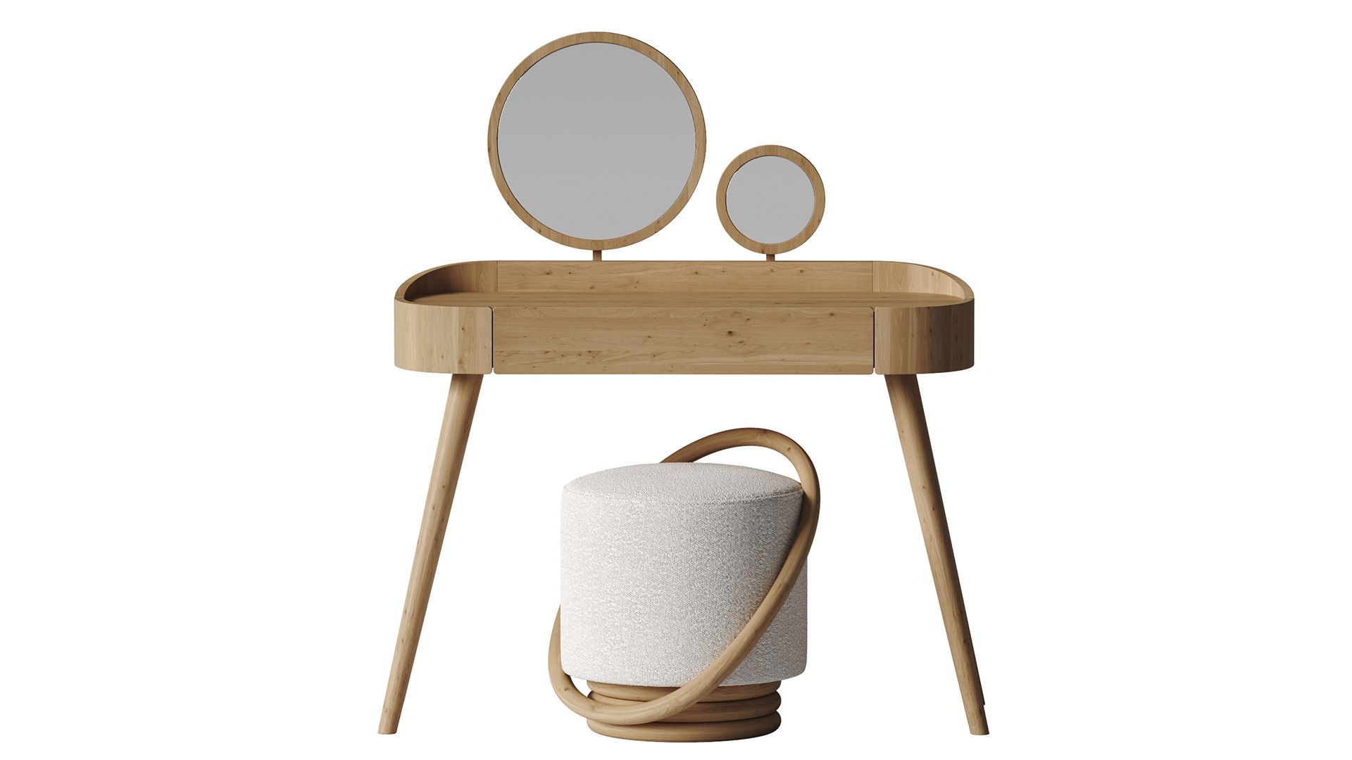 3D Made Odie And Porada SMILE Pouf Model - TurboSquid 2173045