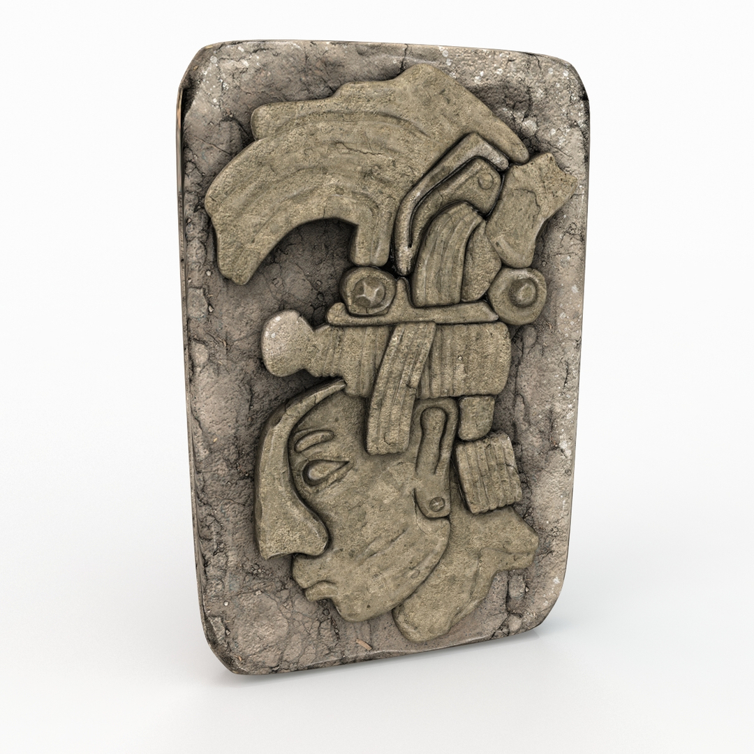 3d Aztec Artifact V2