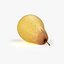 3d Model Realistic Pear Fruit Real