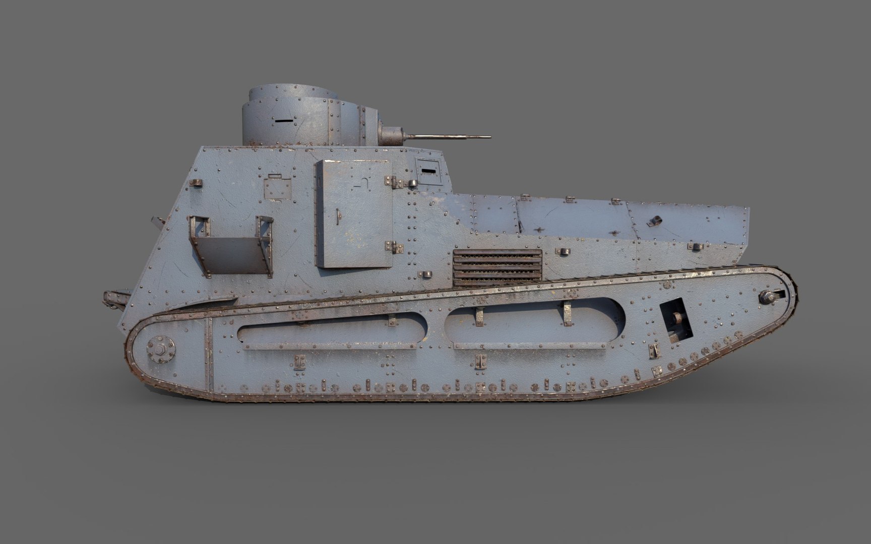 Tank Strv Fm Model - TurboSquid 1691041