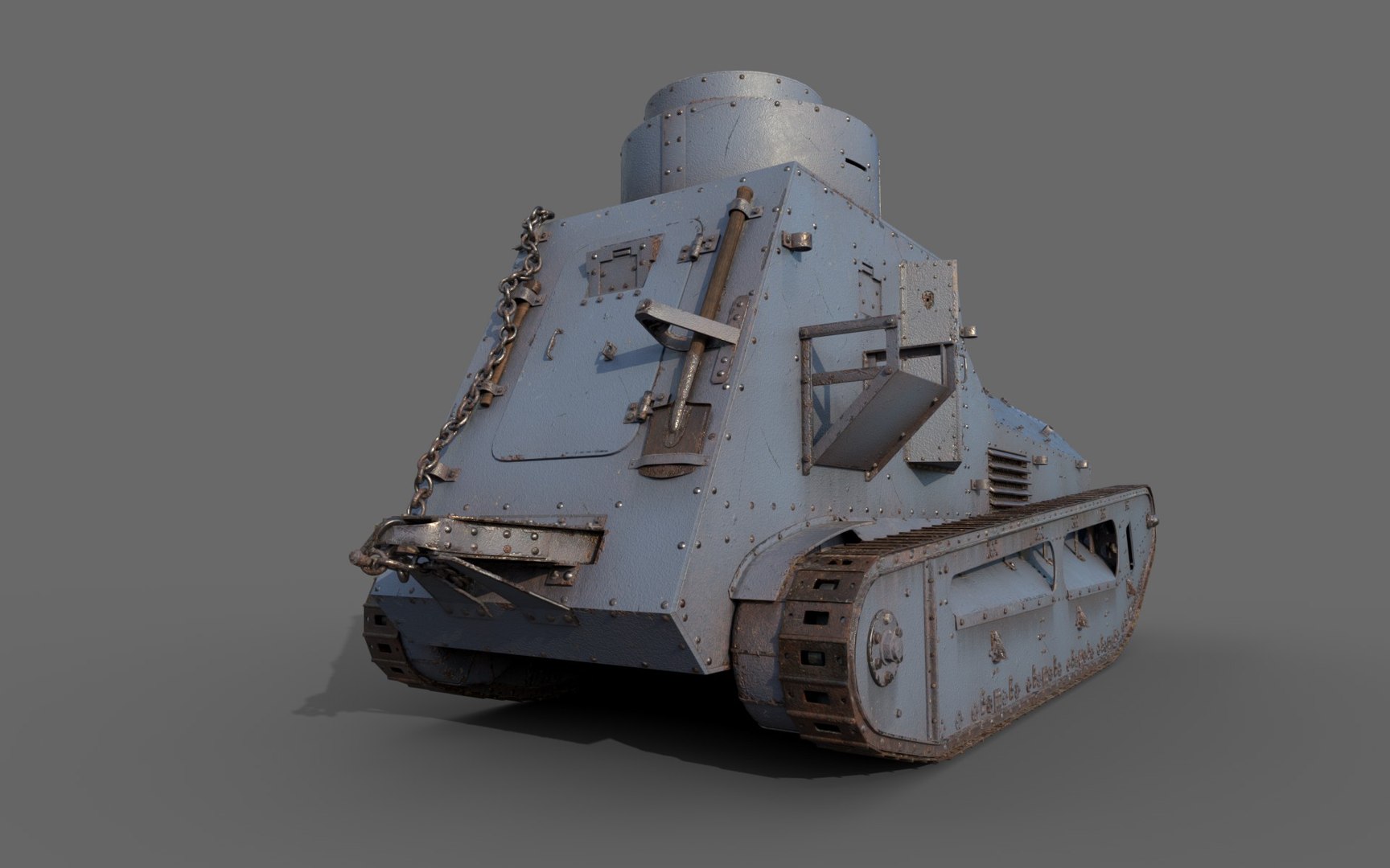 Tank Strv Fm Model - TurboSquid 1691041