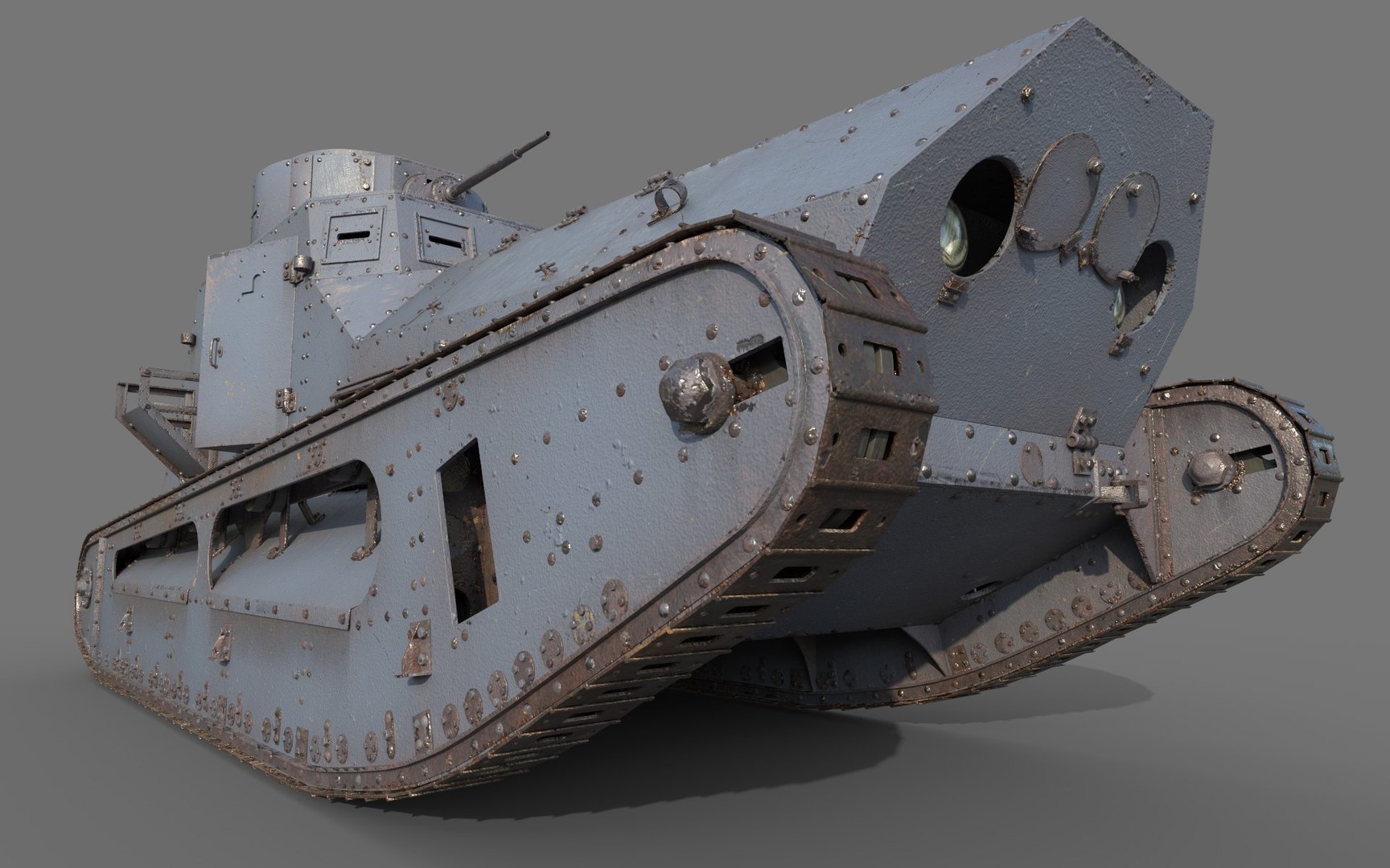 Tank Strv Fm Model - TurboSquid 1691041