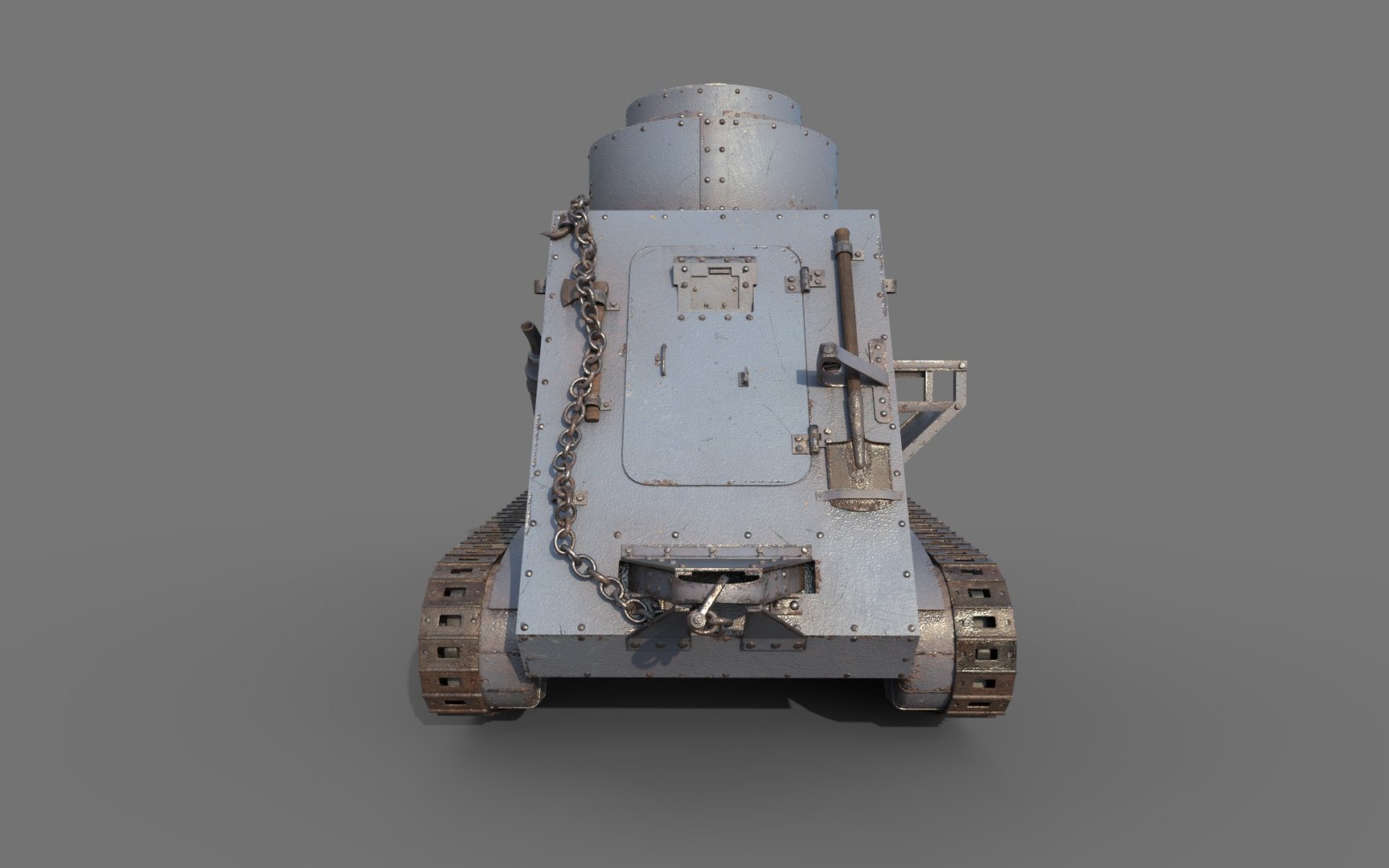 Tank Strv Fm Model - TurboSquid 1691041