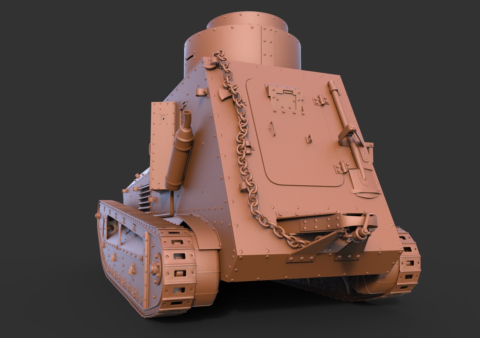 Tank Strv Fm Model - TurboSquid 1691041
