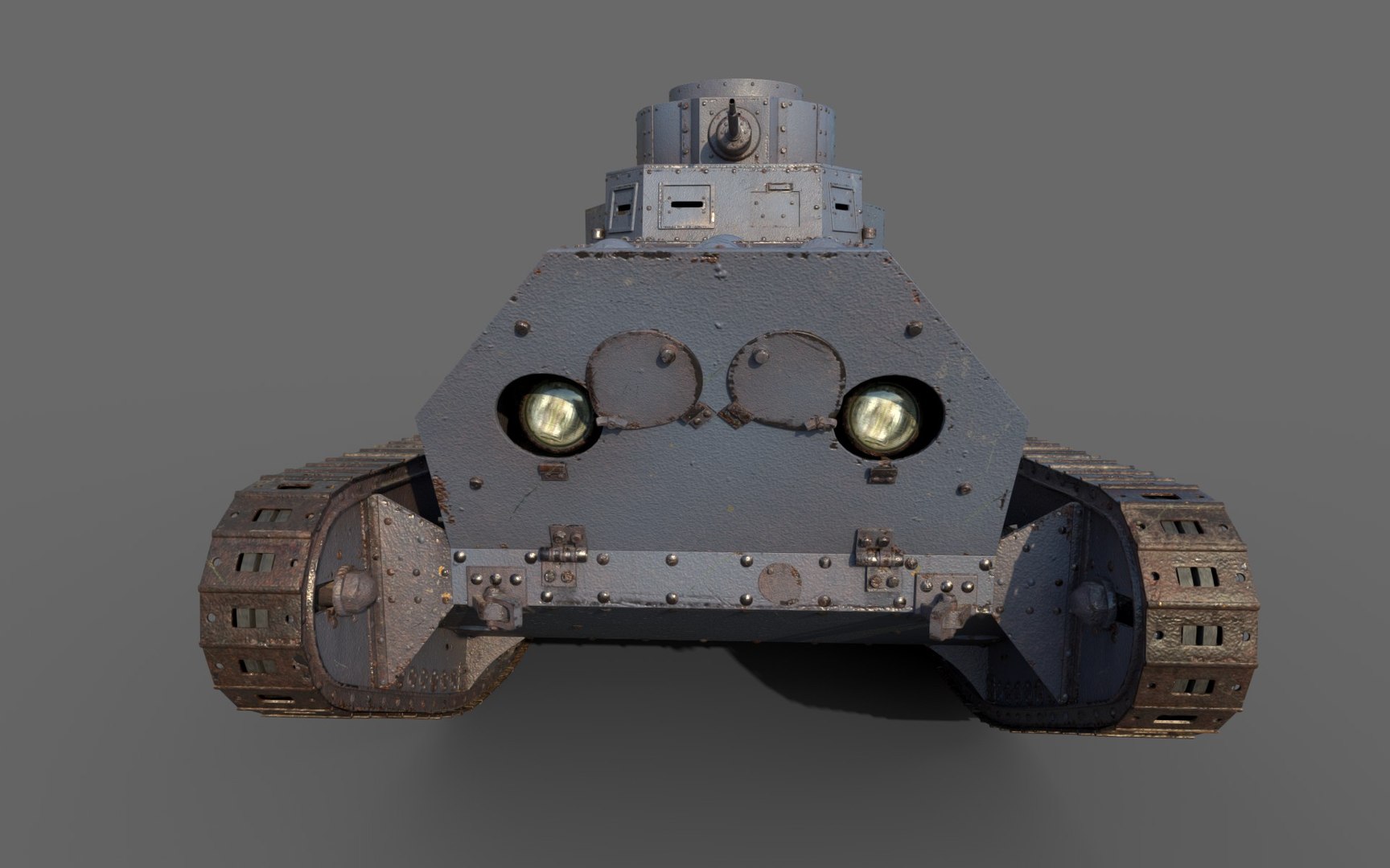 Tank Strv Fm Model - TurboSquid 1691041