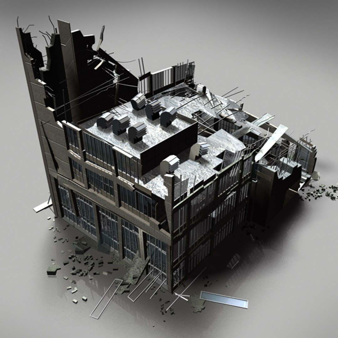 building pack 2 - 3d model