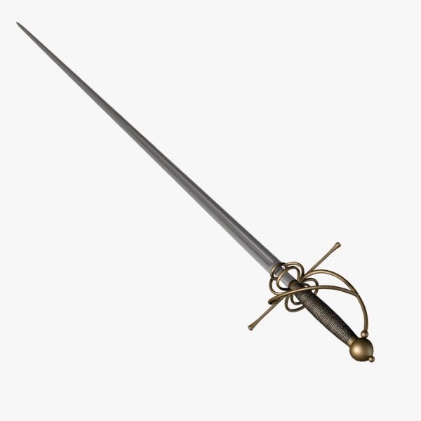 Rapier 3D Models for Download | TurboSquid