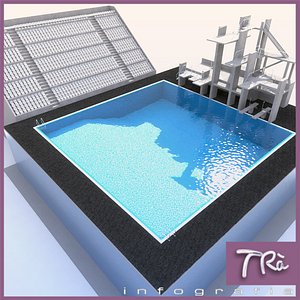 3D Diving Pool Models - Browse & Download Formats - TurboSquid