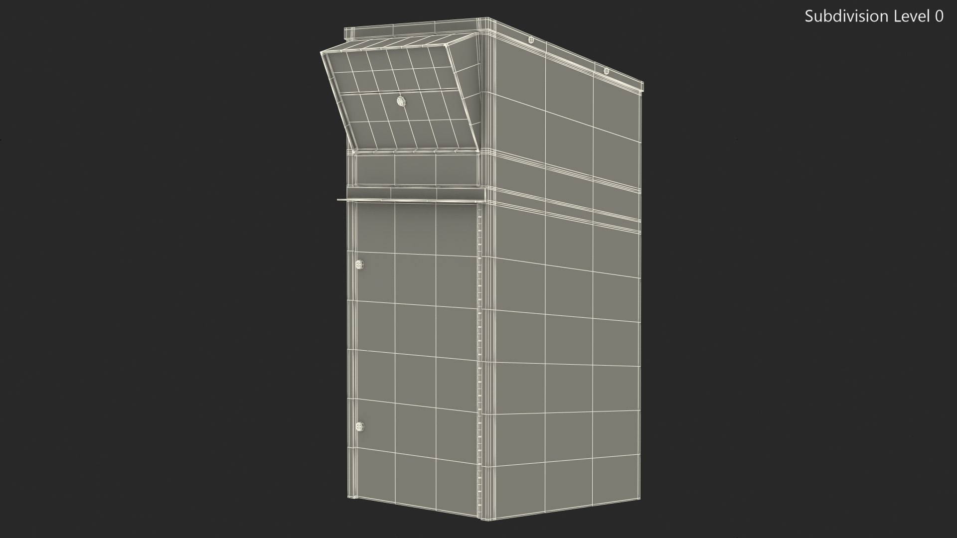 3D Primary Election Ballot Drop Box Model - TurboSquid 1914604