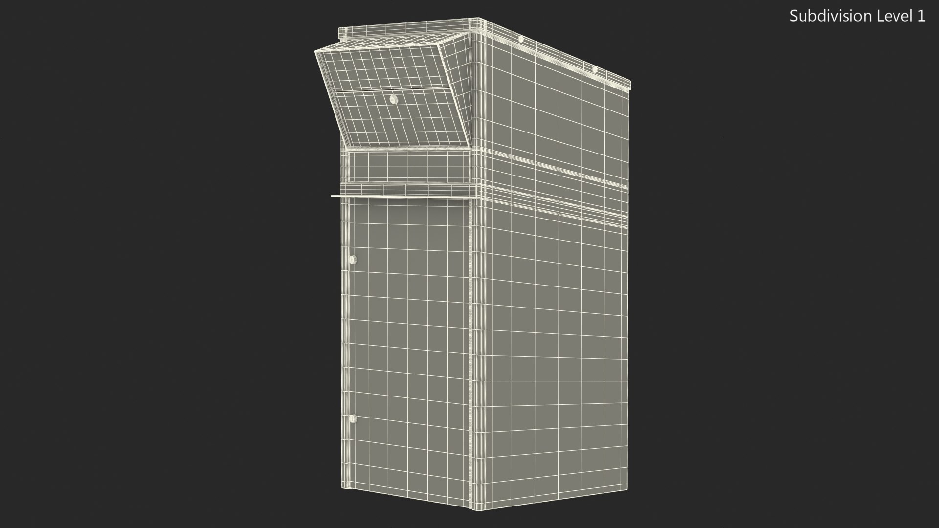 3D Primary Election Ballot Drop Box Model - TurboSquid 1914604
