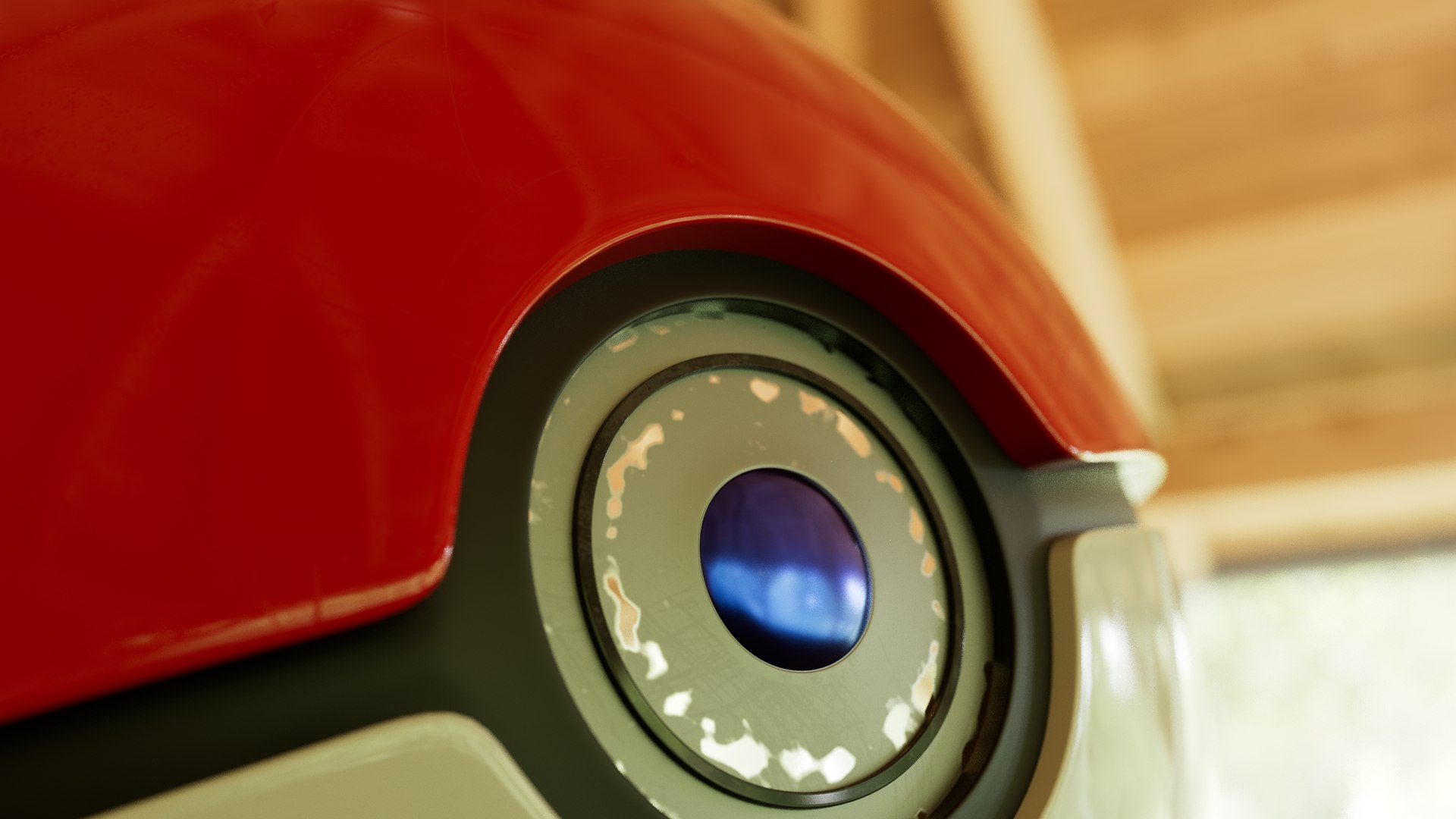 3D Futuristic Pokeball - TurboSquid 2064328