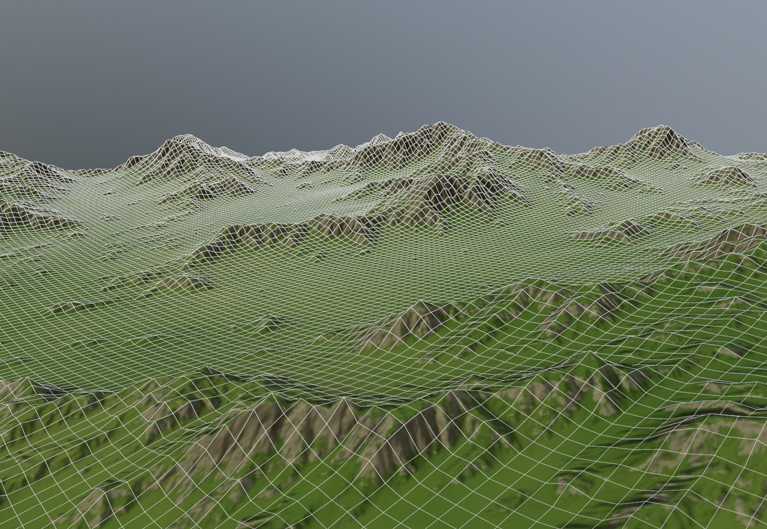 Land Landscape Scape 3D Model - TurboSquid 1360835