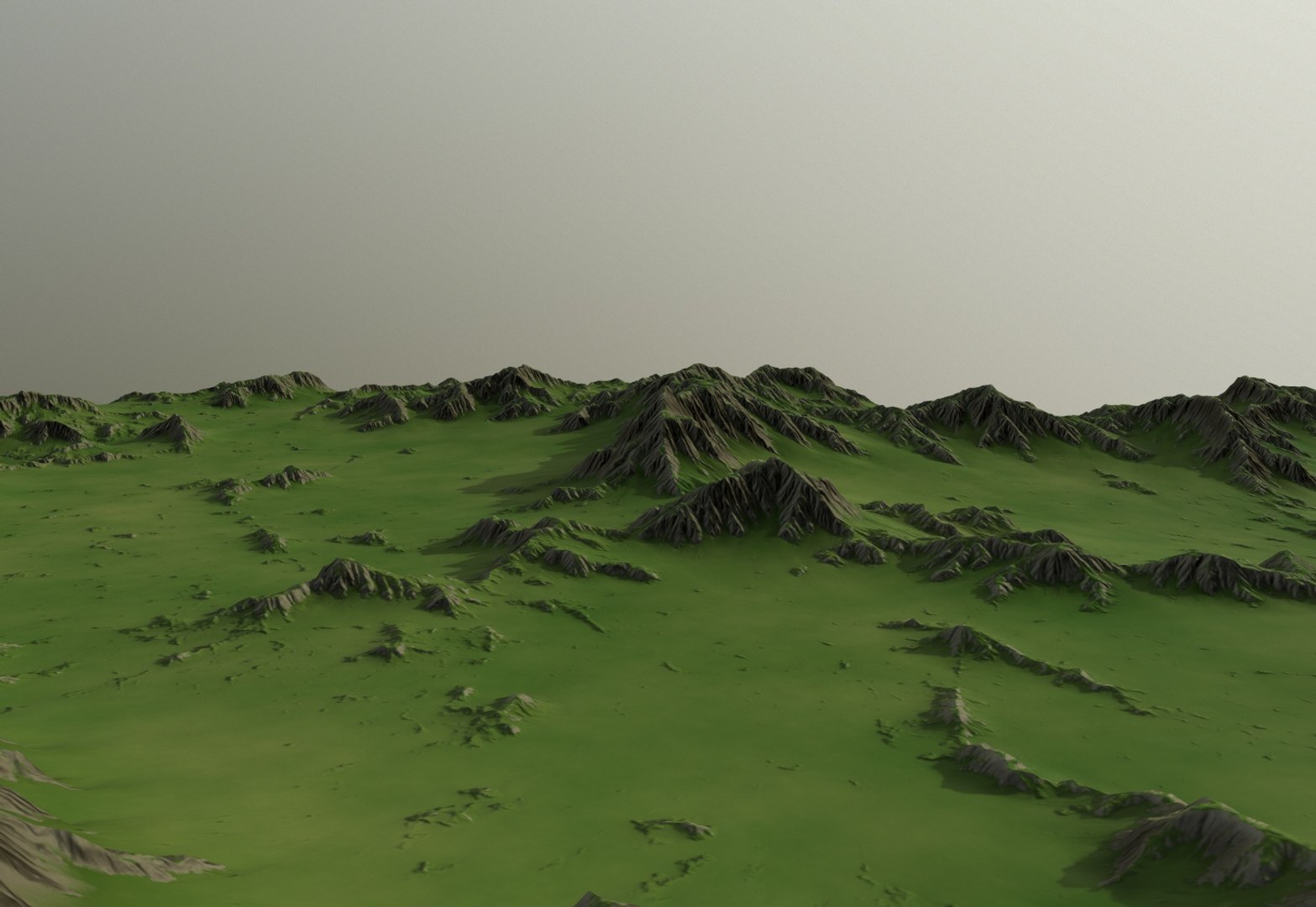 Land Landscape Scape 3D Model - TurboSquid 1360835