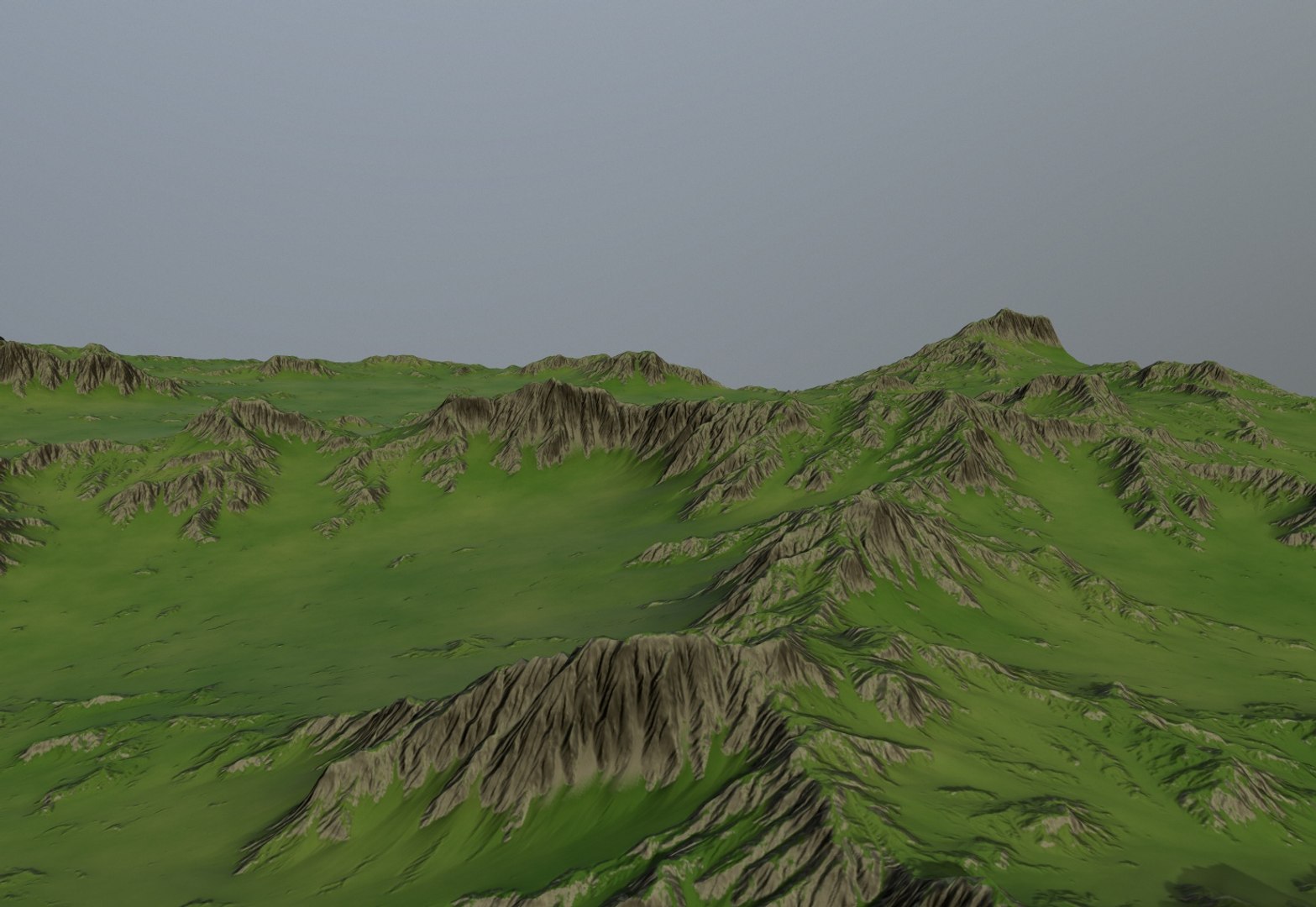 Land Landscape Scape 3D Model - TurboSquid 1360835