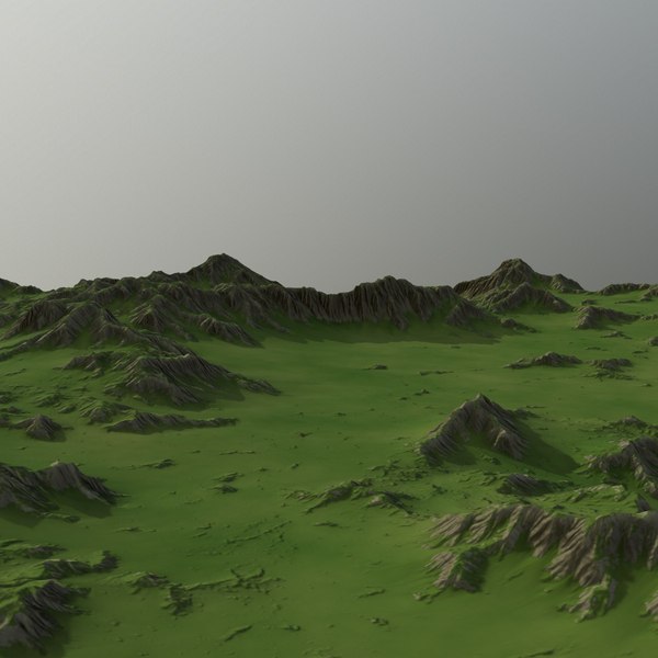 3D landscape land scape model - TurboSquid 1333374