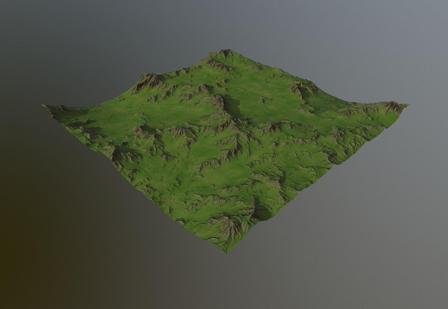 Land Landscape Scape 3D Model - TurboSquid 1360835