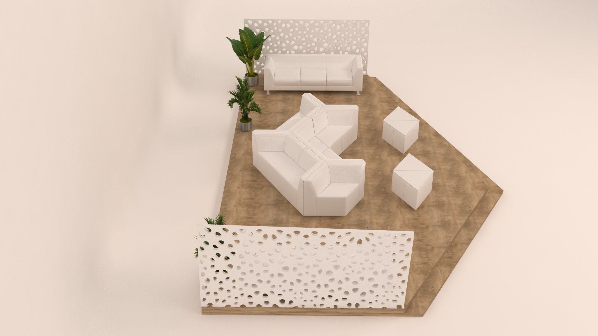 3D Lounge Furniture - TurboSquid 1509635