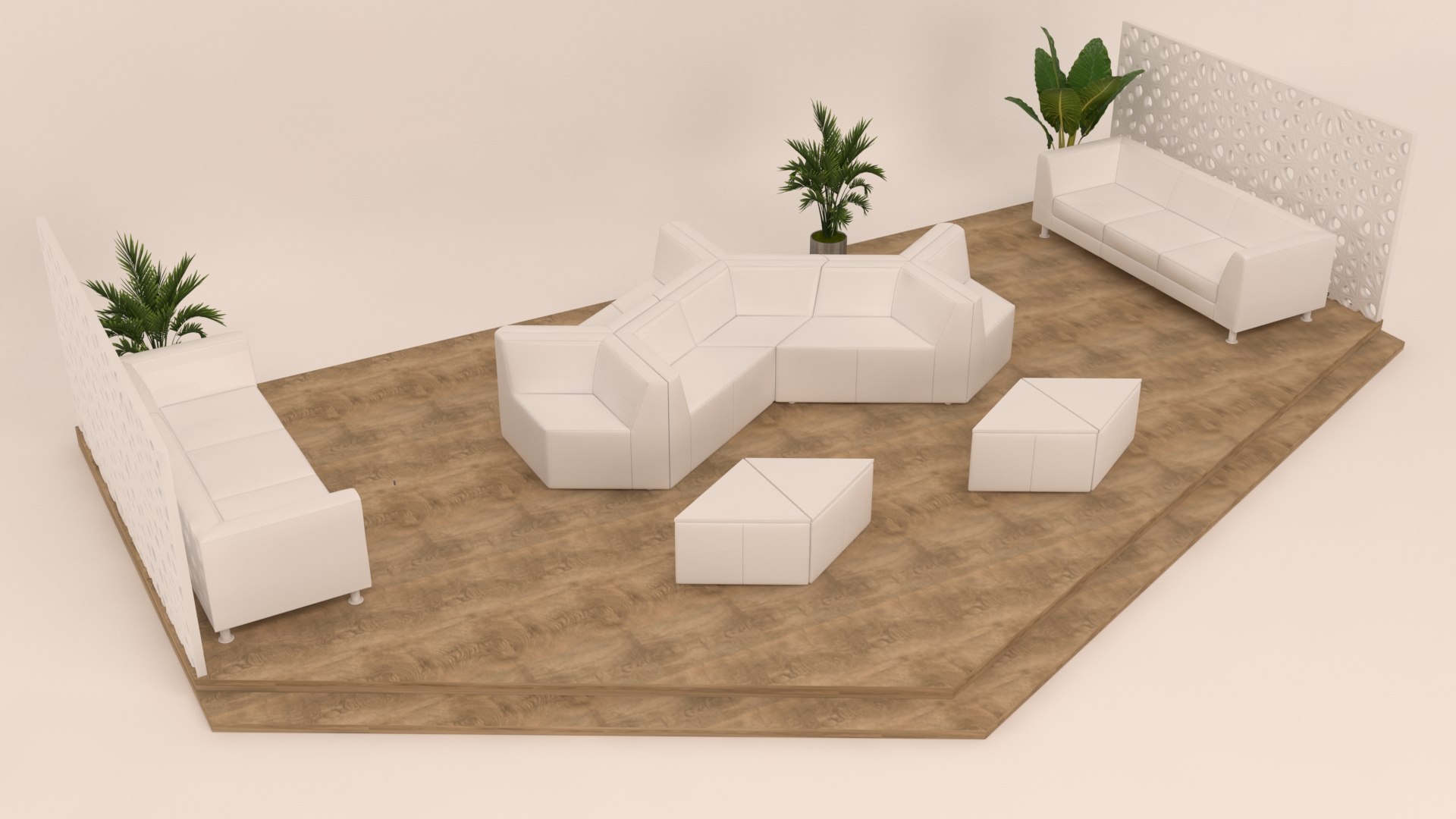 3D Lounge Furniture - TurboSquid 1509635