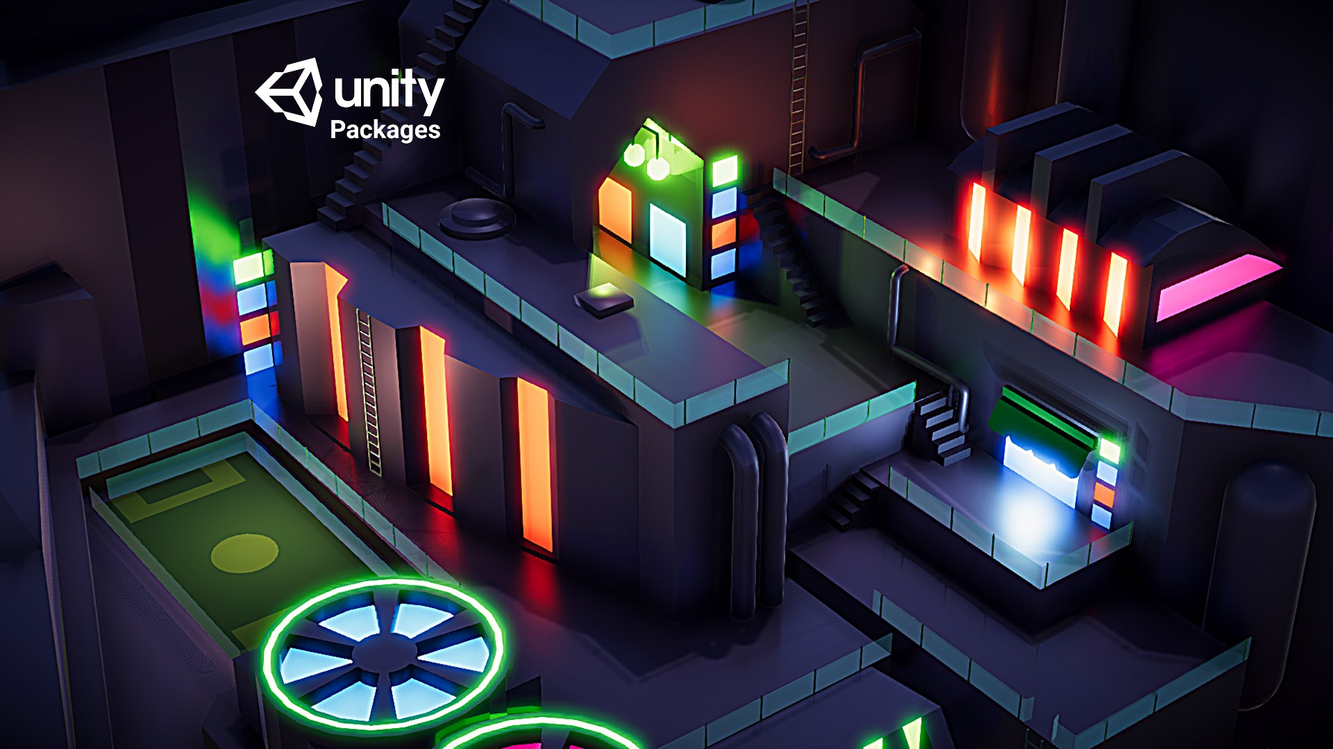 City Level 1 Unity 3D - TurboSquid 1330903