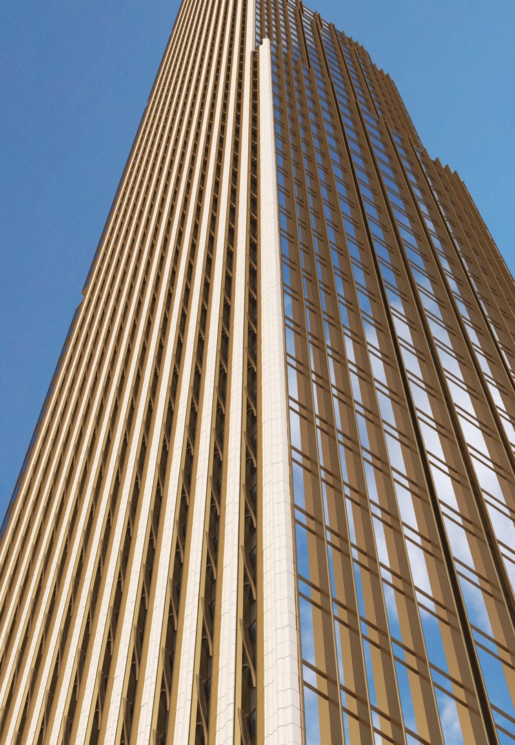 3D Model Skyscraper 111 West 57th - TurboSquid 1459244