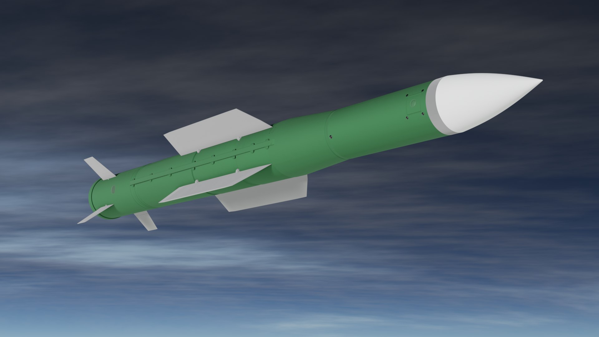 Russian SAM Missiles Pack Vol 1 3D Model - TurboSquid 1953388