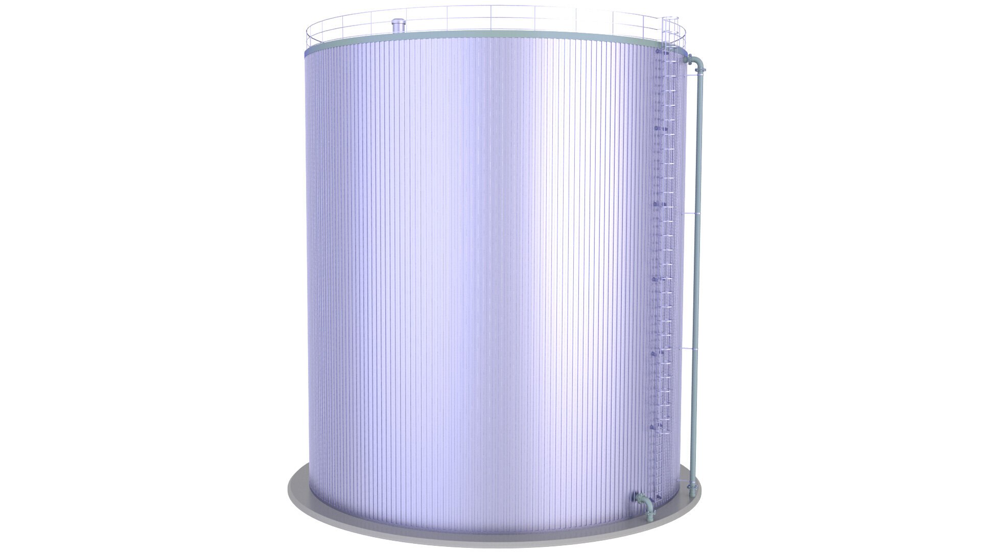 3D Fire Storage Water Tank 10 - TurboSquid 2108924