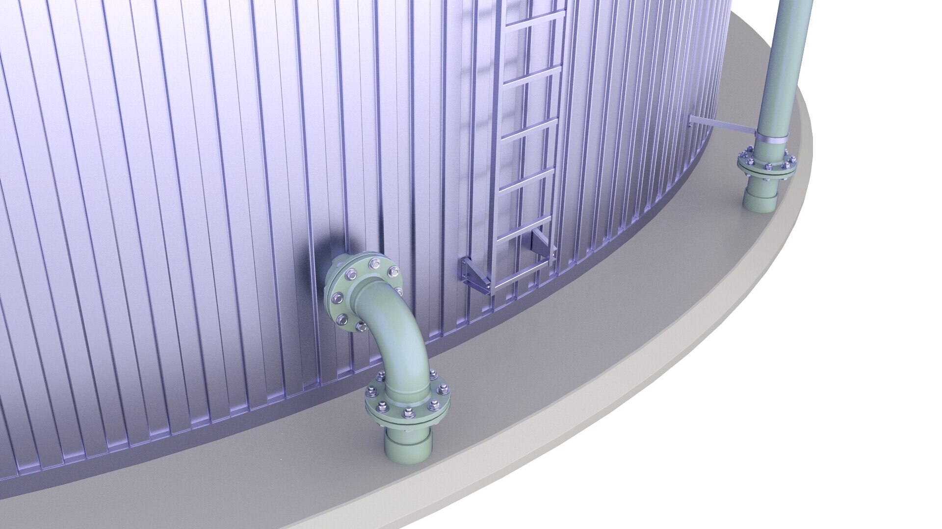 3D Fire Storage Water Tank 10 - TurboSquid 2108924