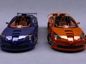 Download Free & Premium Sports Car 3D Models | TurboSquid
