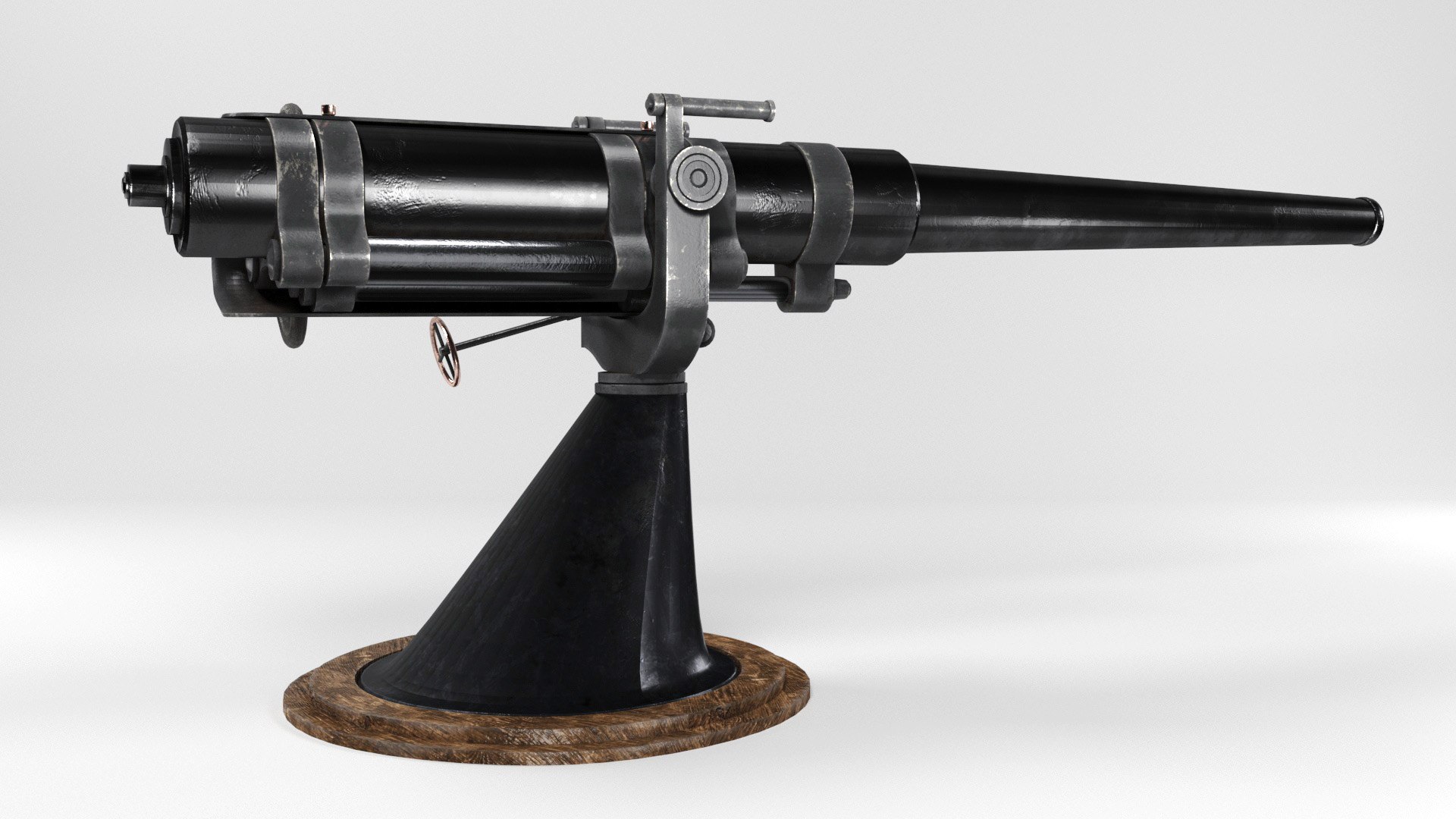 Gun Kane 3D Model - TurboSquid 1676216