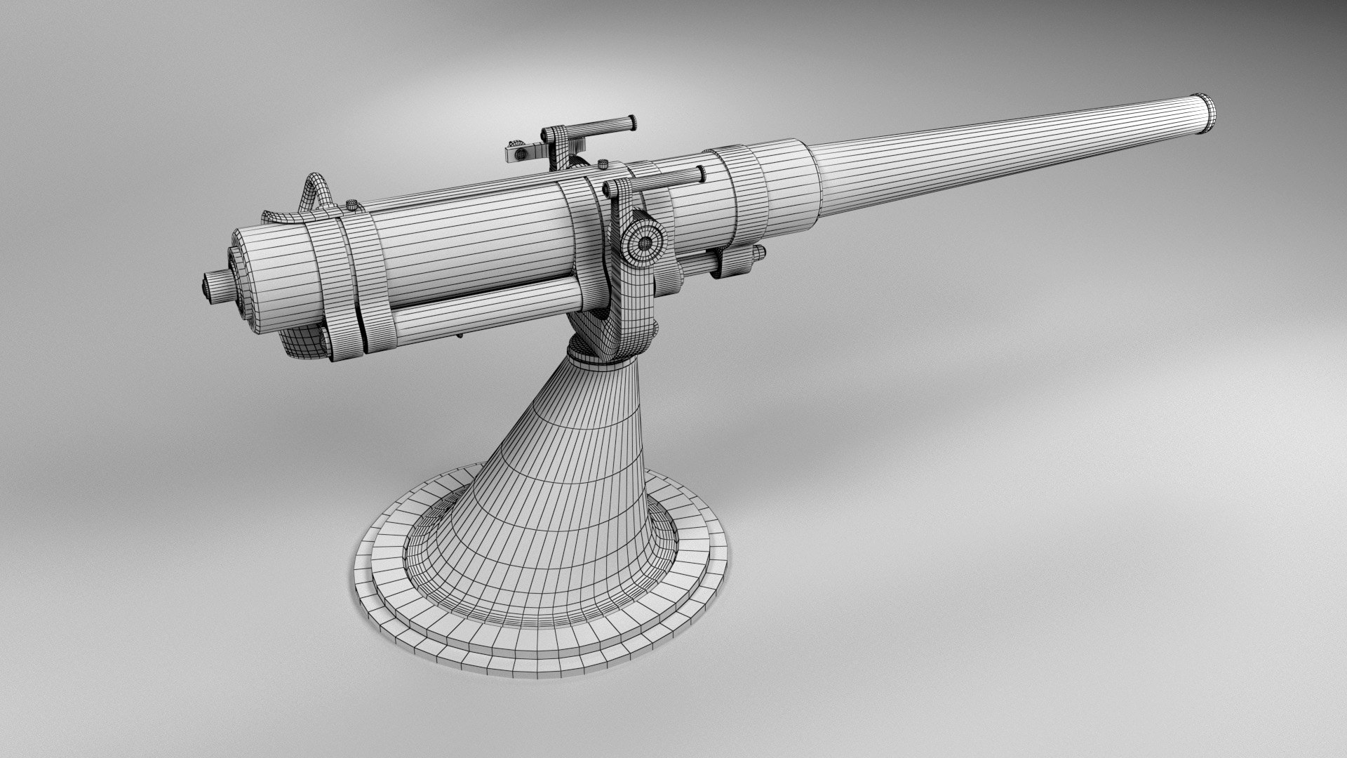 Gun Kane 3D Model - TurboSquid 1676216