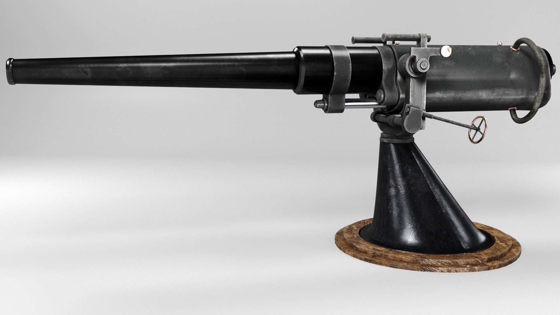 Gun Kane 3D Model - TurboSquid 1676216