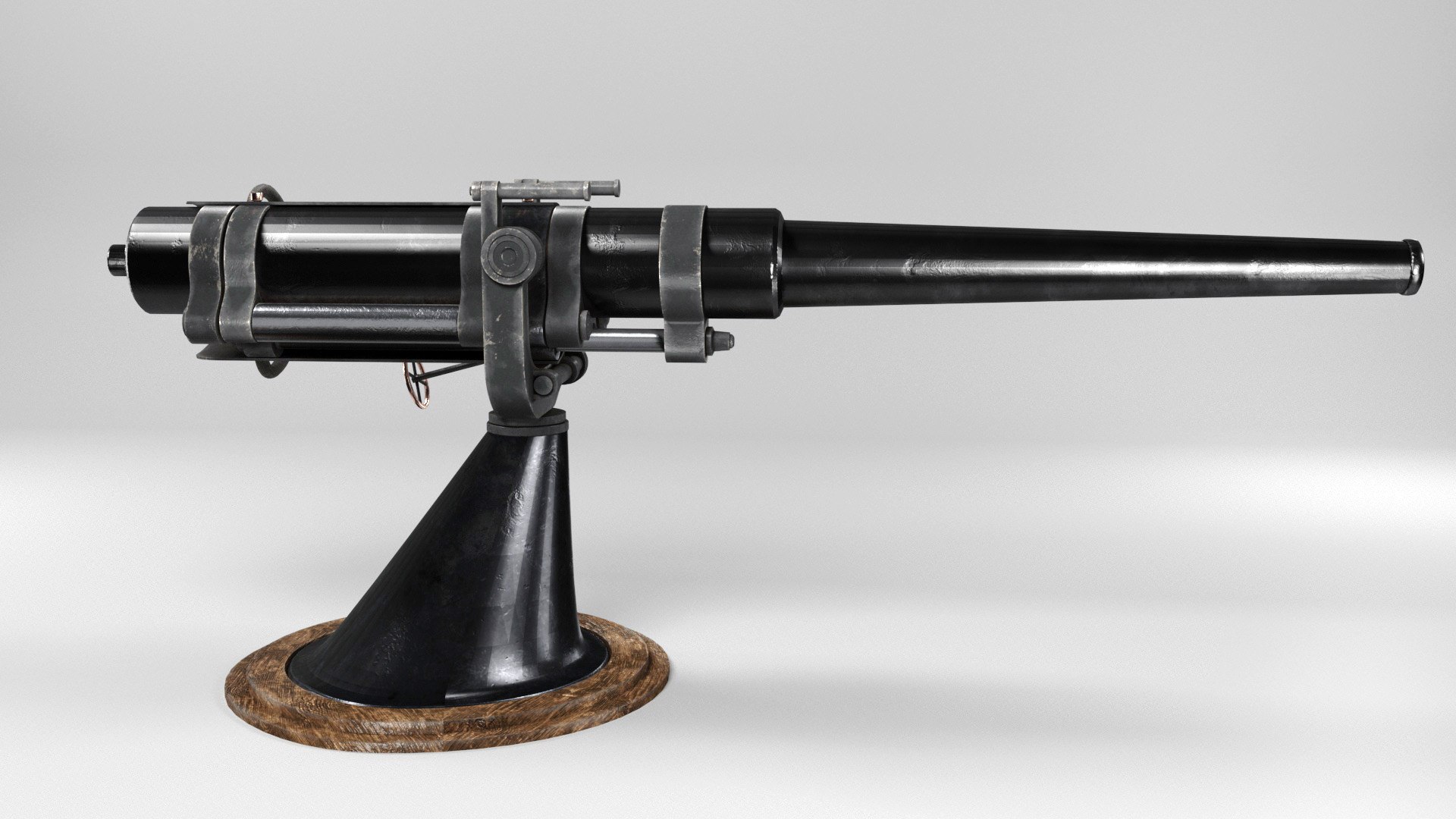 Gun Kane 3D Model - TurboSquid 1676216