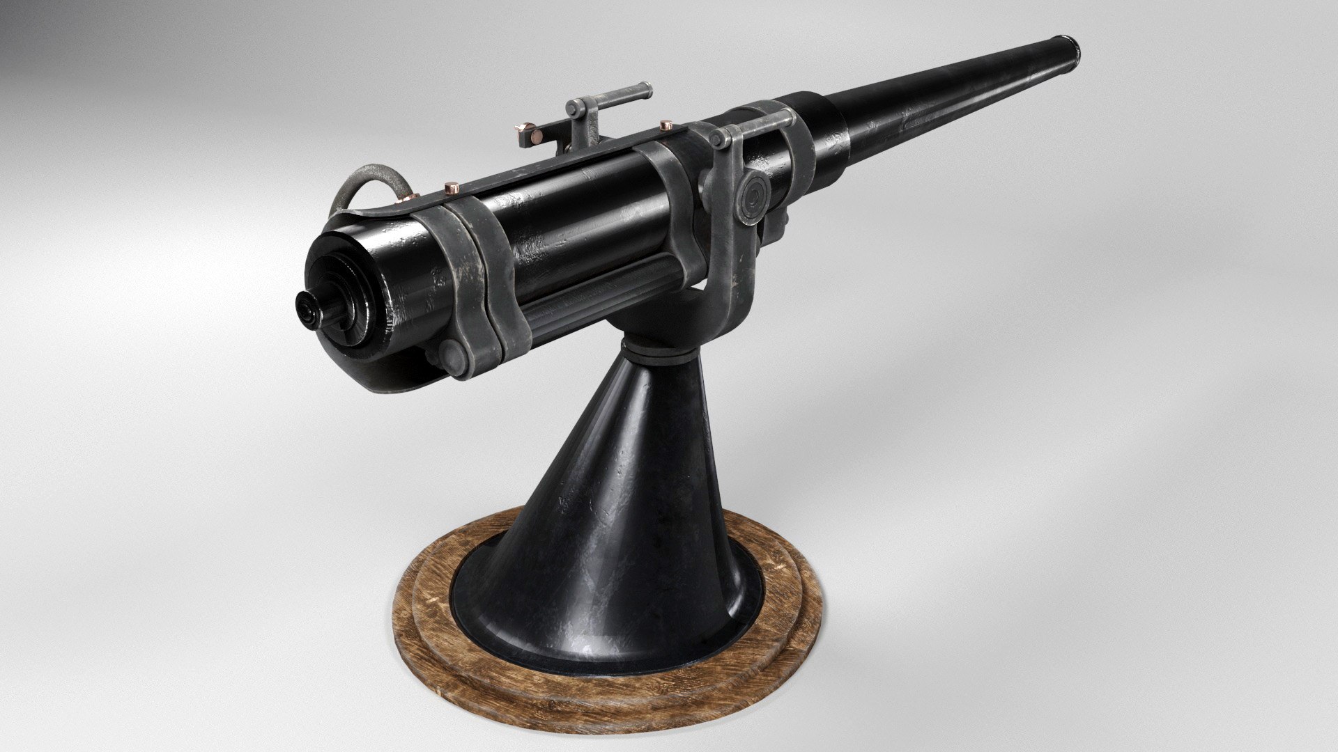 Gun Kane 3D Model - TurboSquid 1676216