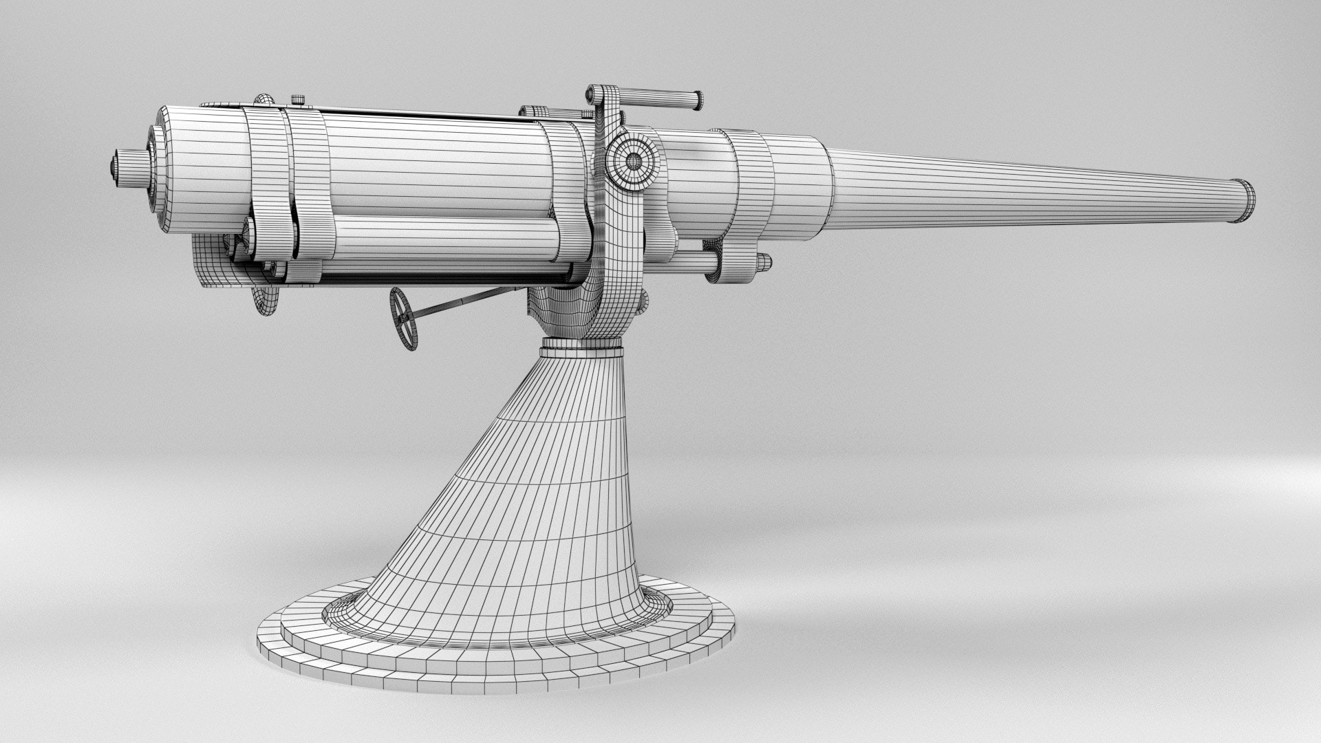 Gun Kane 3D Model - TurboSquid 1676216