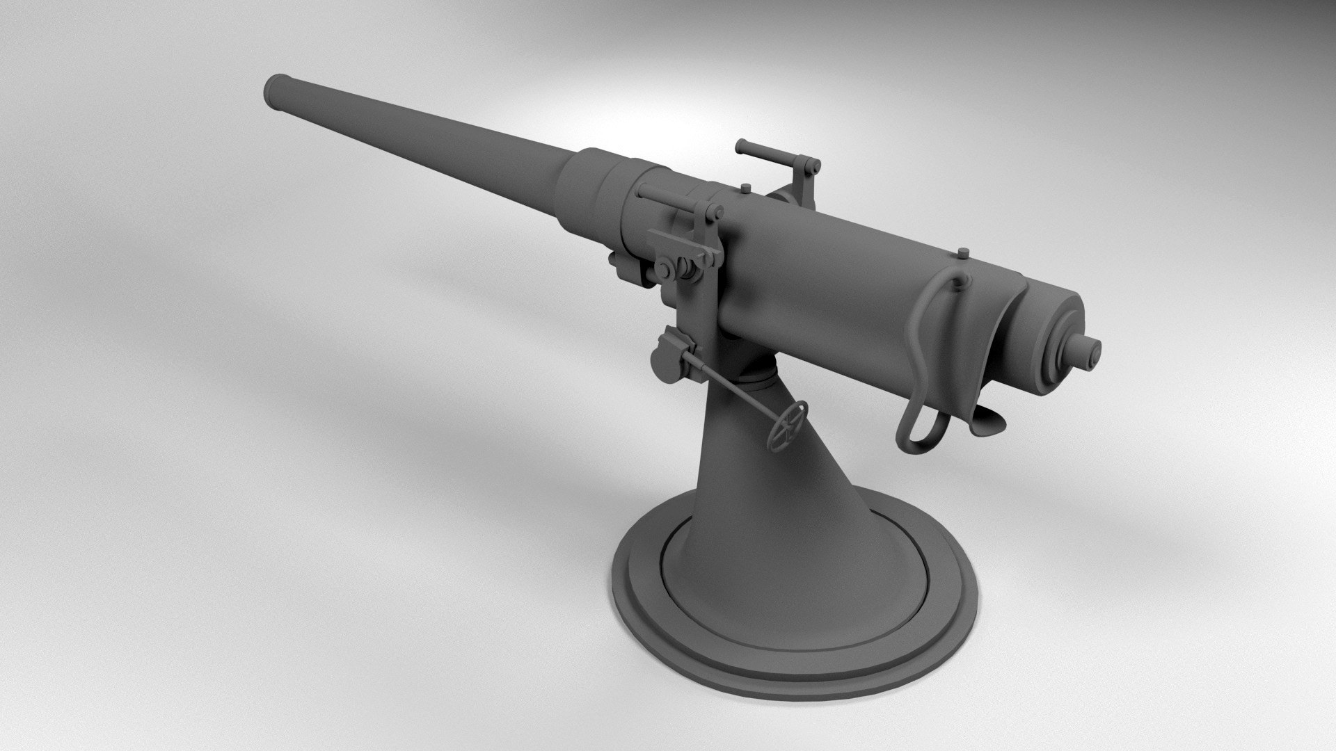 Gun Kane 3D Model - TurboSquid 1676216