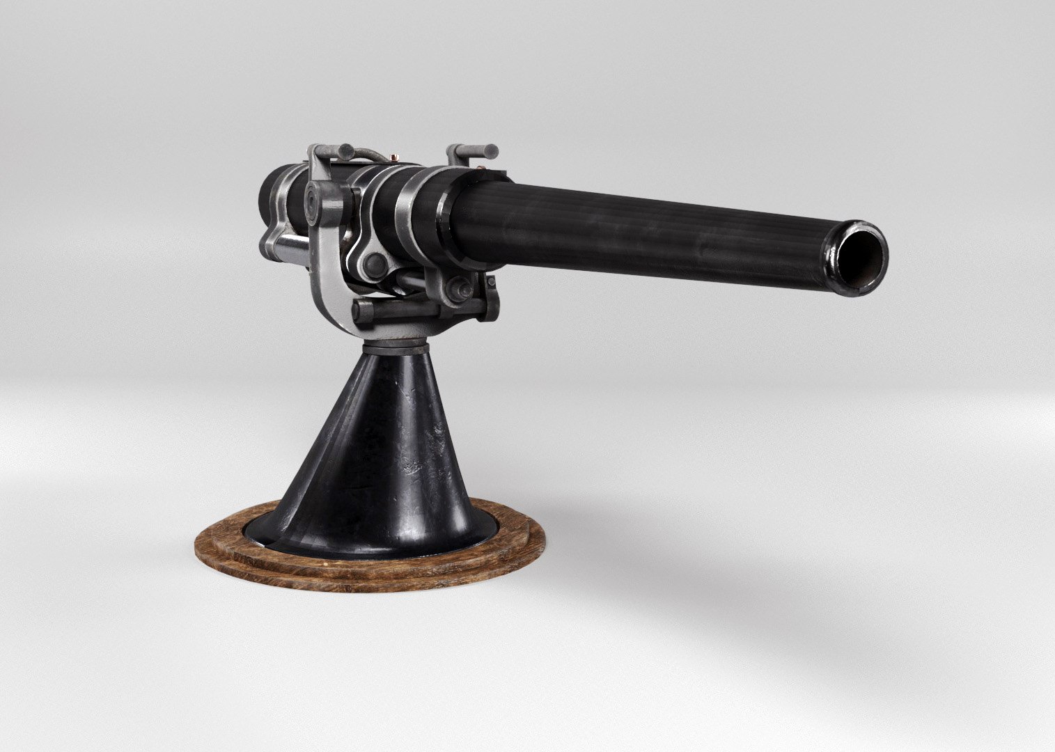 Gun Kane 3D Model - TurboSquid 1676216