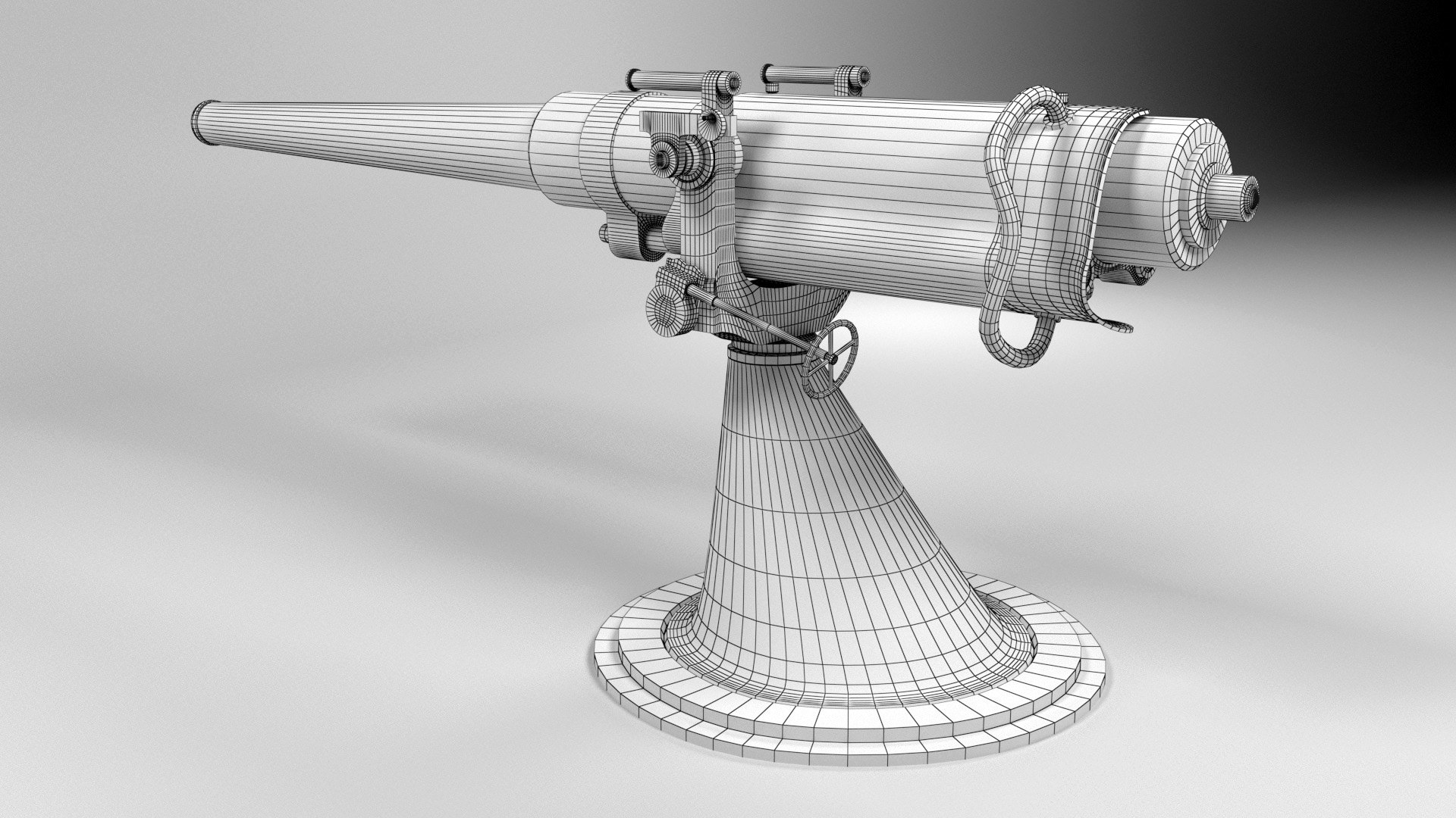 Gun Kane 3D Model - TurboSquid 1676216